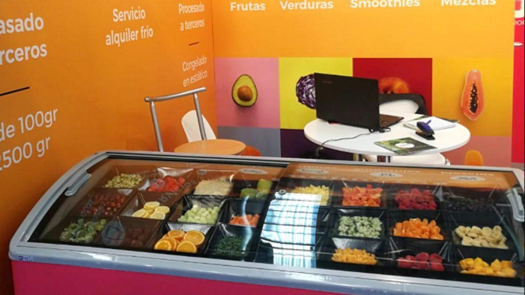 Desplome de la empresa de frutas congeladas Freshko