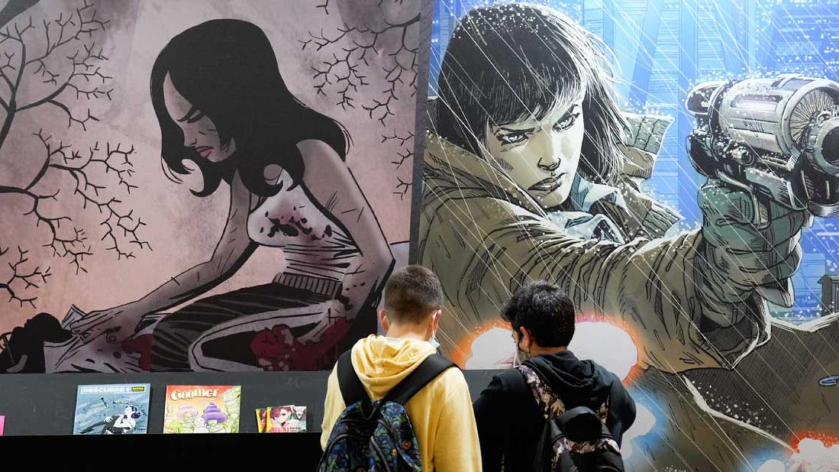 ERC menosprecia su propio museo del cómic