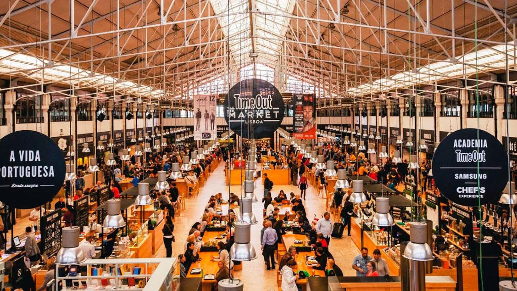 La pandemia acaba con el proyecto de Time Out Market Barcelona