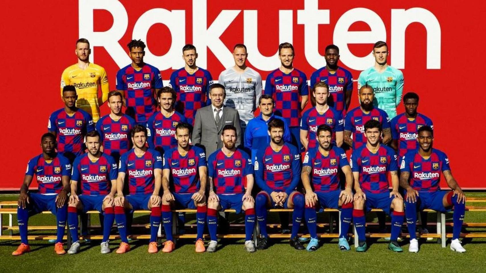 El Barça 2020, un equipo equilibrado