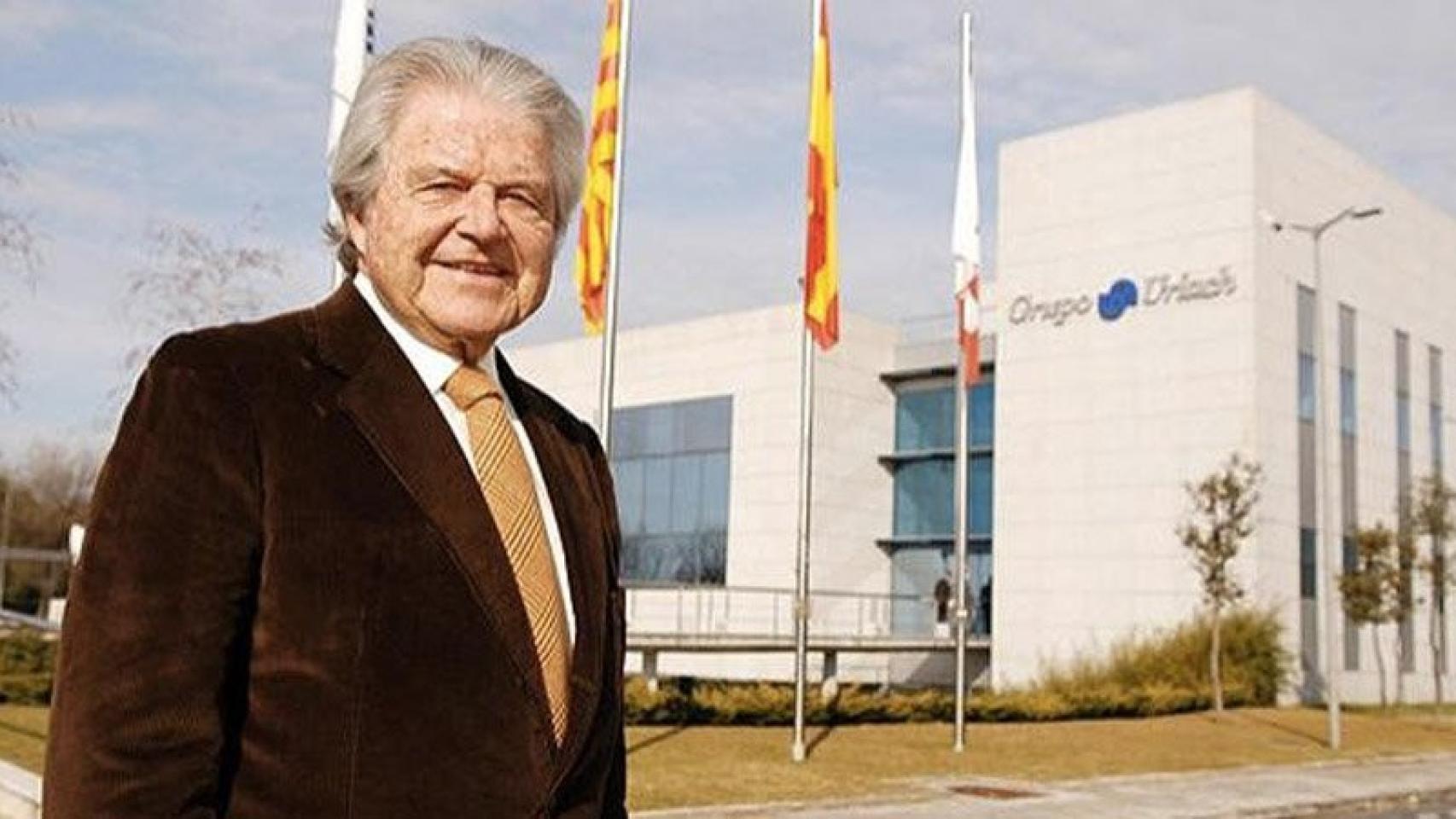 Los laboratorios Uriach alcanzan un beneficio récord de 16 millones