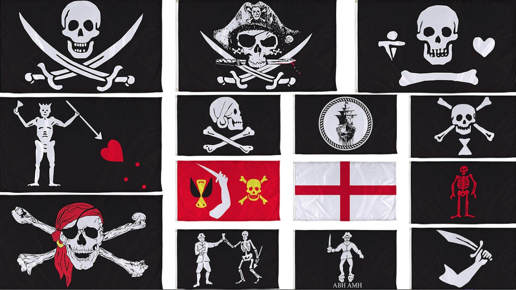 La industria cultural de los piratas