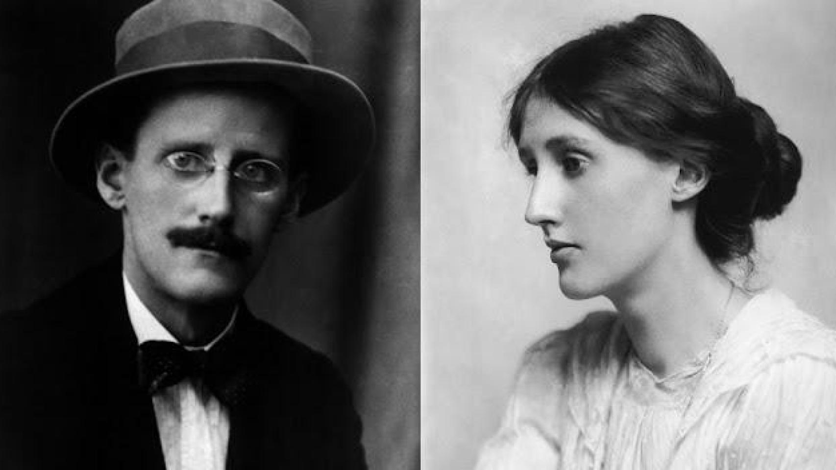 Joyce y Woolf, una rivalidad