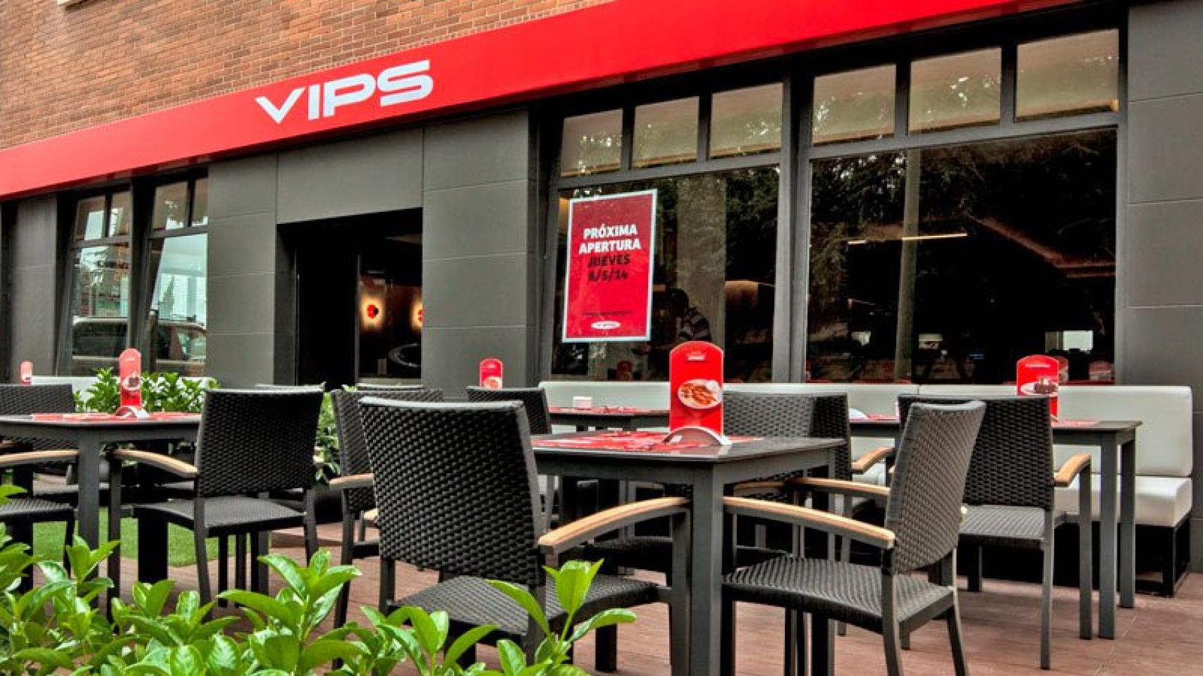 Los restaurantes y cafeterías de Grupo Vips dejan de perder dinero