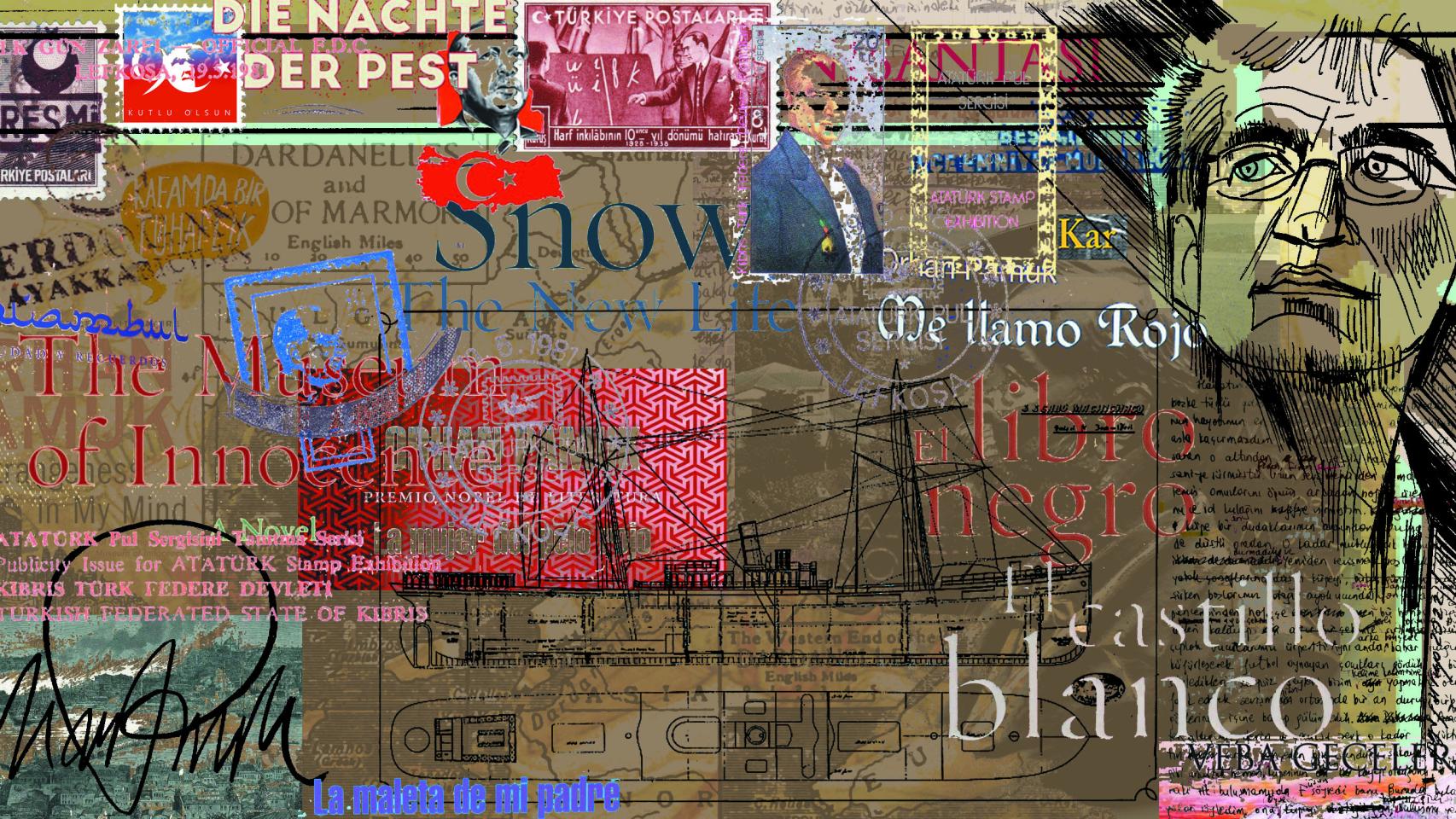 Orhan Pamuk, el poder de la devastación