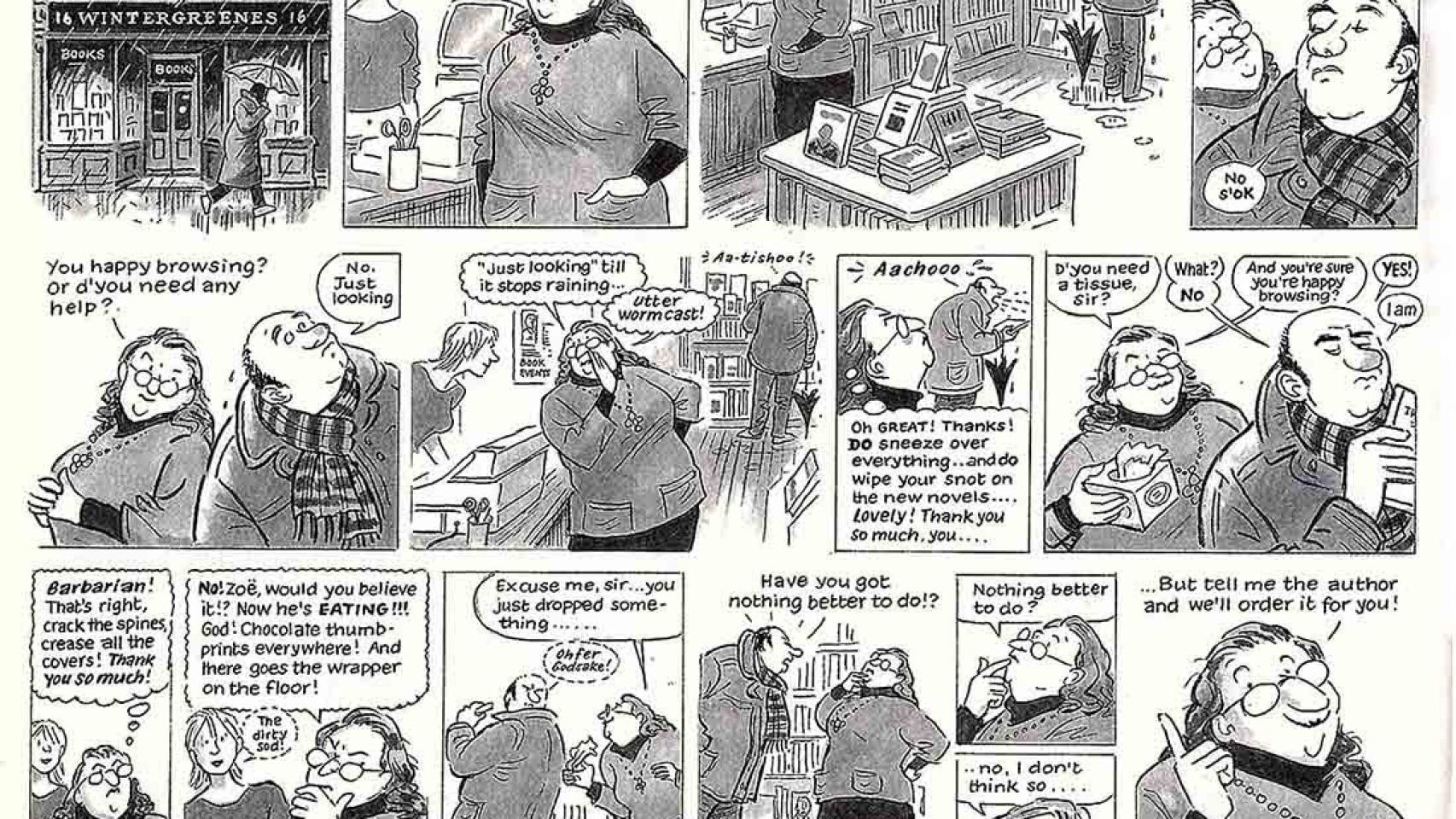 Las sátiras (literarias) de Posy Simmonds