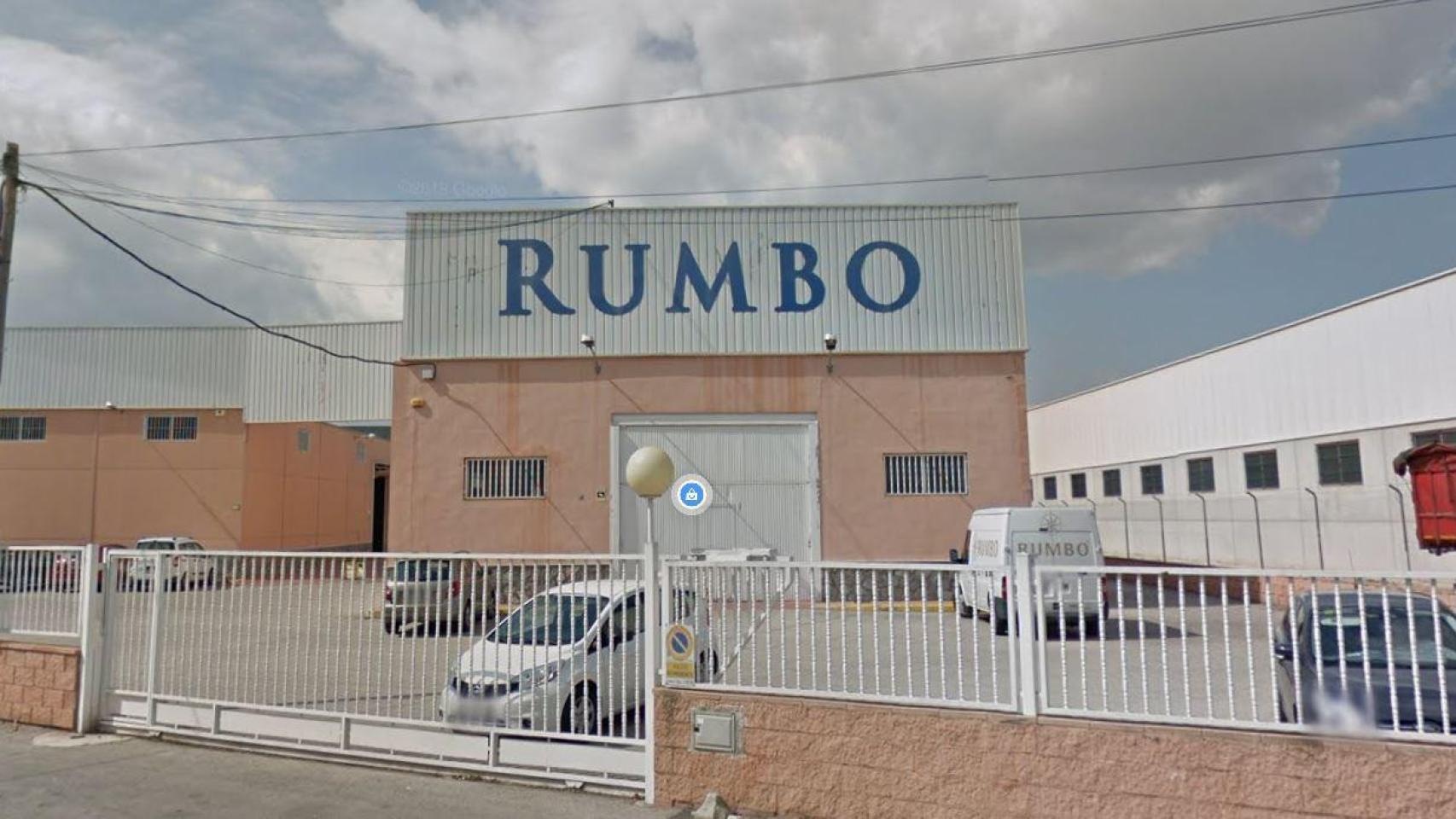 Resbalón de las zapaterías Rumbo