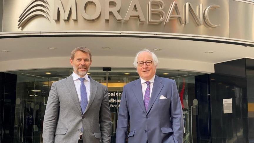 Los accionistas de Morabanc ratifican a Nin como presidente