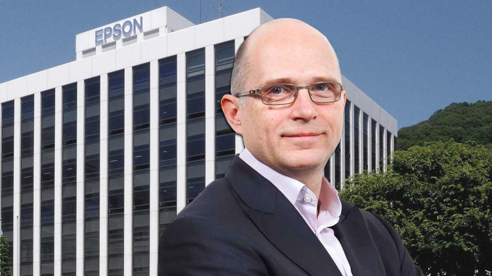Rob Clarck, la solución interina de Epson en España y Portugal tras la ...