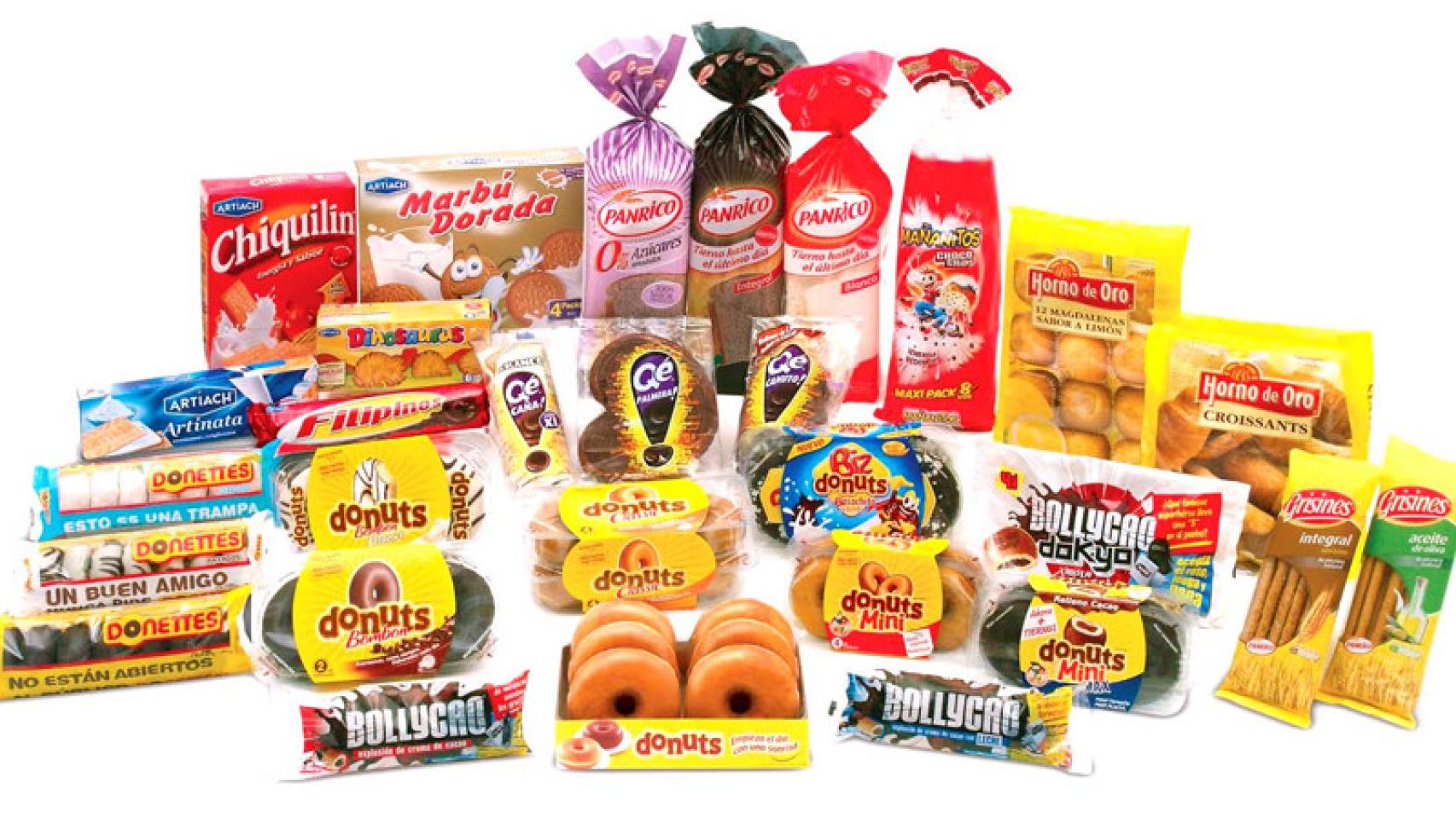 Panrico-Donut siguió en pérdidas en 2015