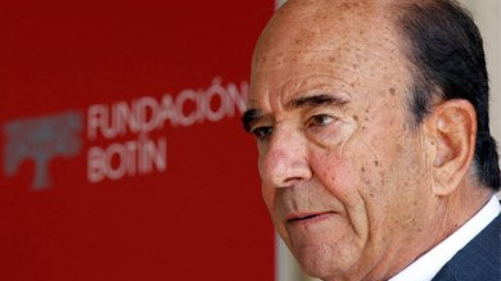 Fallece Emilio Botín