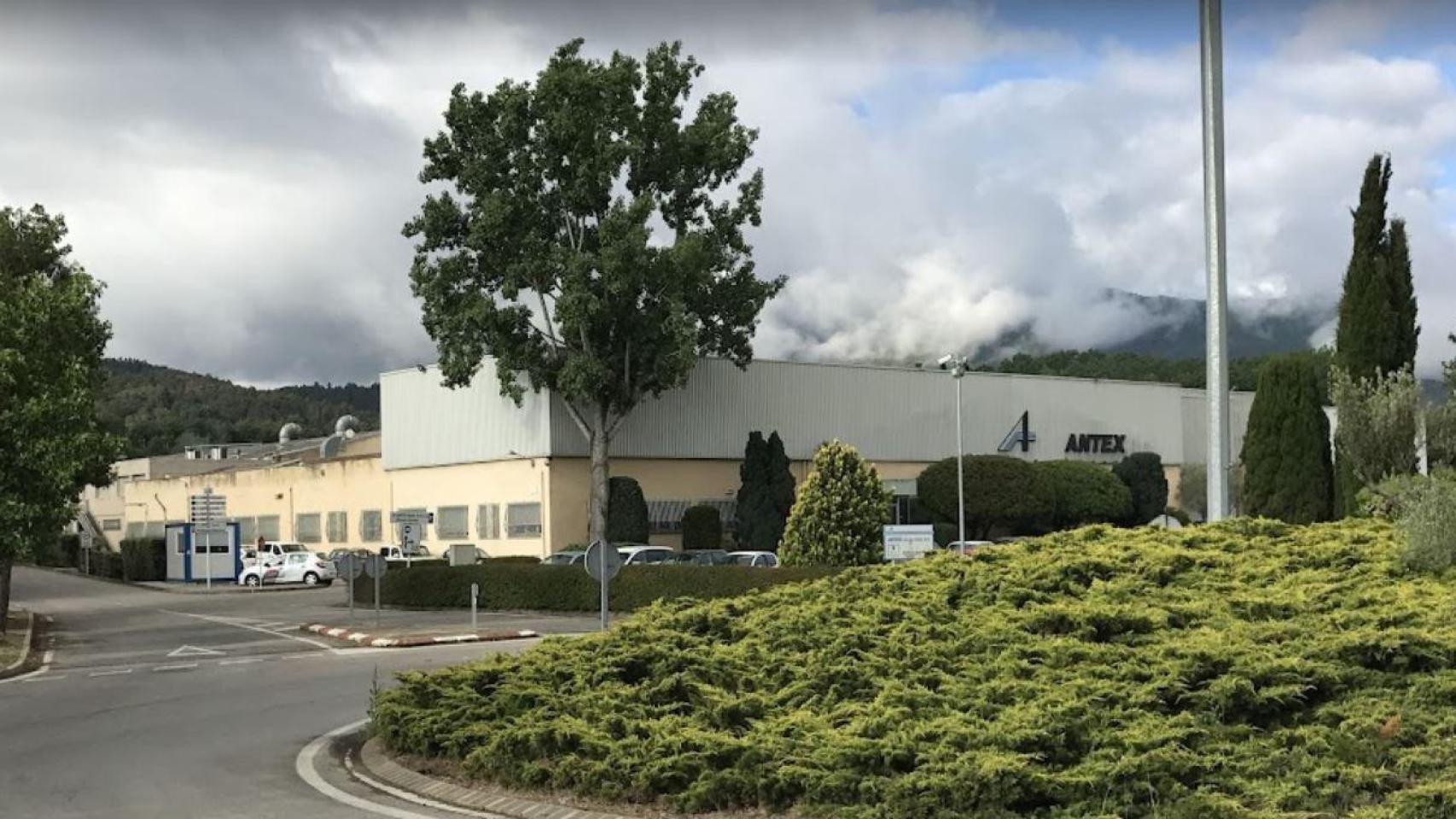 Antex, un gigante textil superviviente en Cataluña