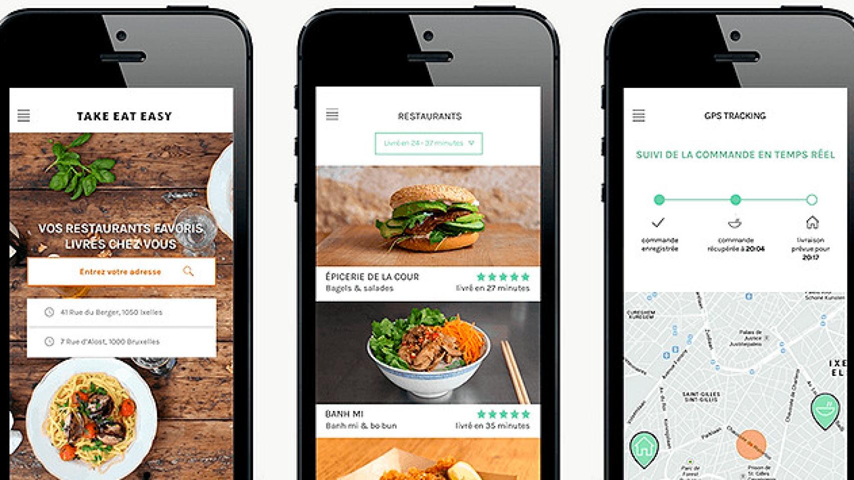 Quiebra la empresa de comida a domicilio Take Eat Easy