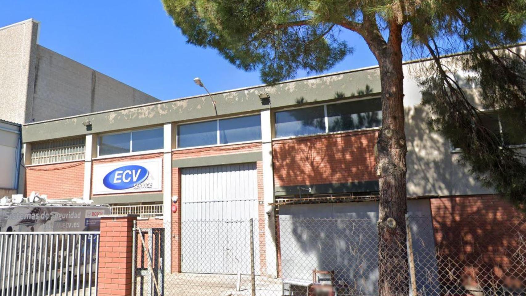 Siniestro de la empresa de seguridad ECV