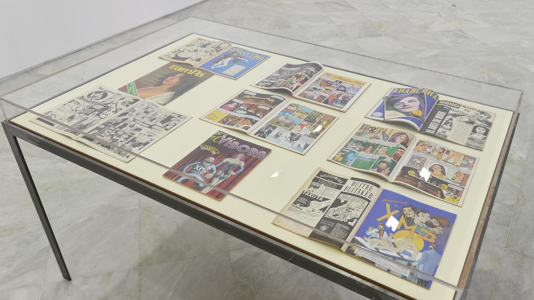 Anarcoma reina en Barcelona