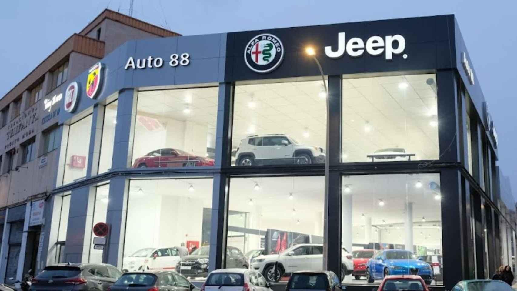 Auto88 crece un 51% y factura 76 millones