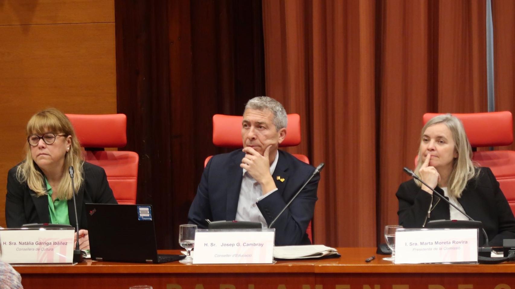 Anna Simó se prepara para desafiar al Constitucional cuando decida sobre el 25%