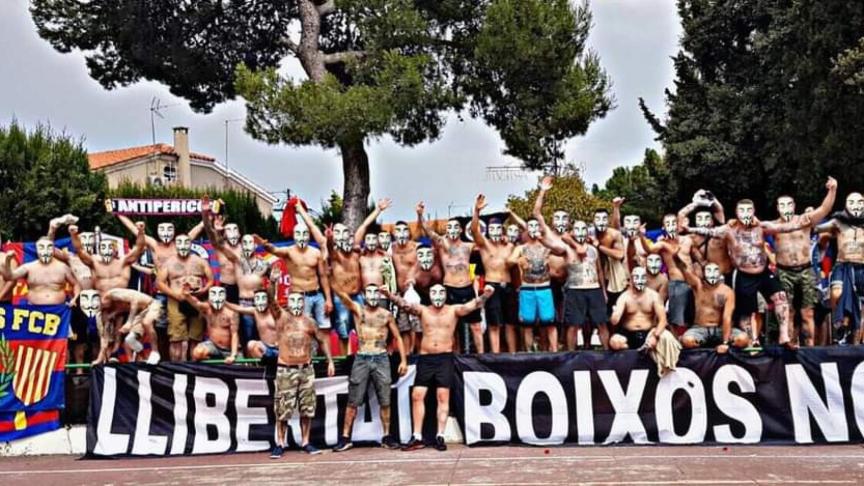 Ultras, extorsiones y un Ferrari: siete miembros de los Boixos Nois ...
