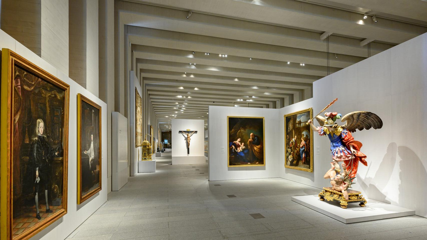 La Galería de las Colecciones Reales, un exceso español