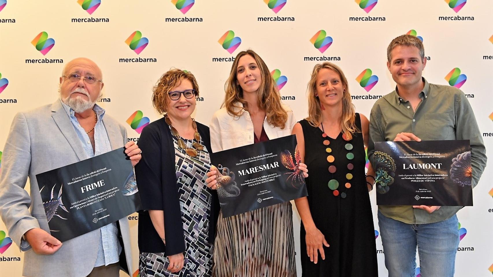 Mercabarna Premia La Innovaci n De Dos Empresas Del Sector Pesquero Y