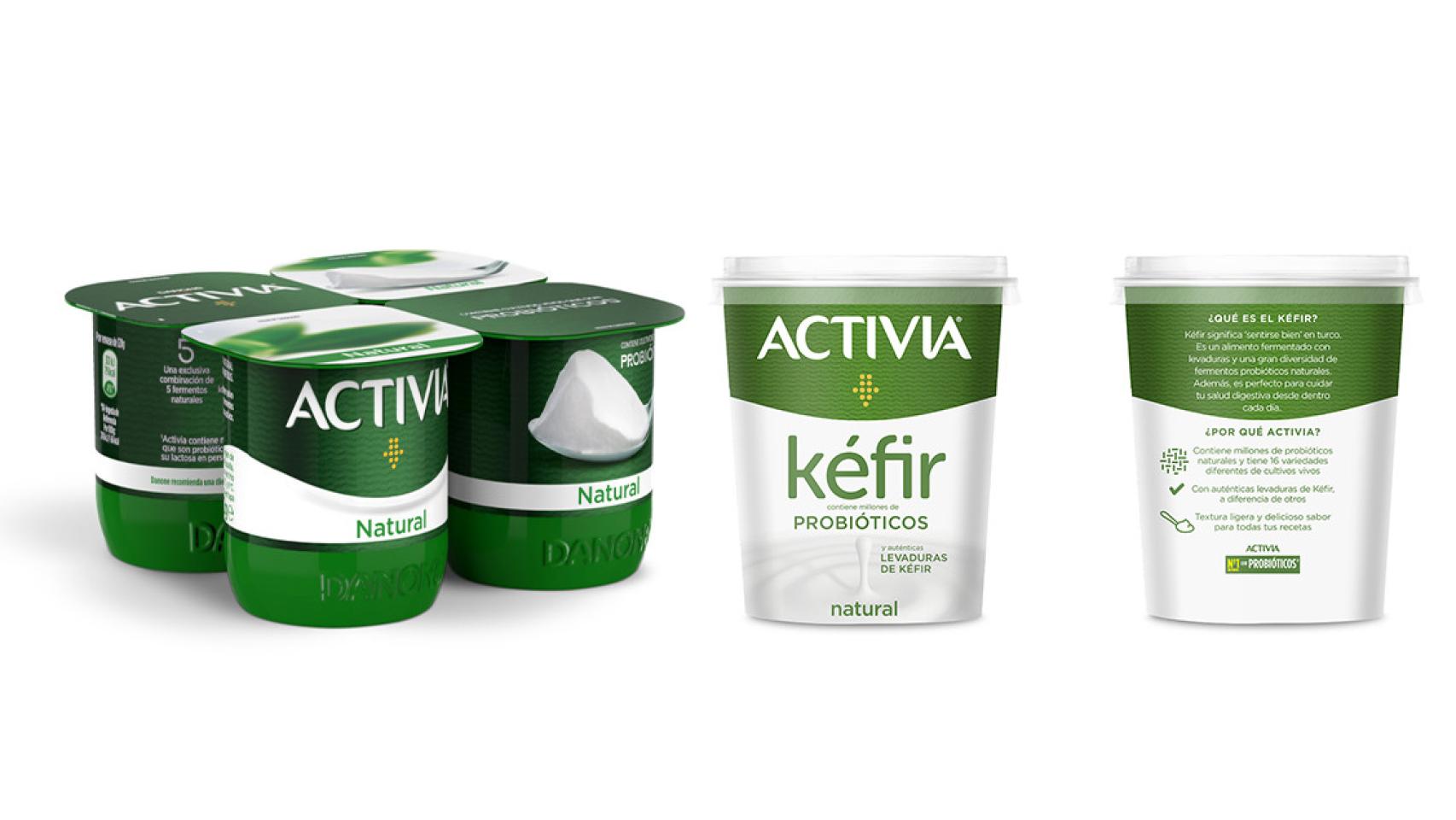 Los probióticos del yogur y el kéfir te ayudan a cuidar tu salud digestiva
