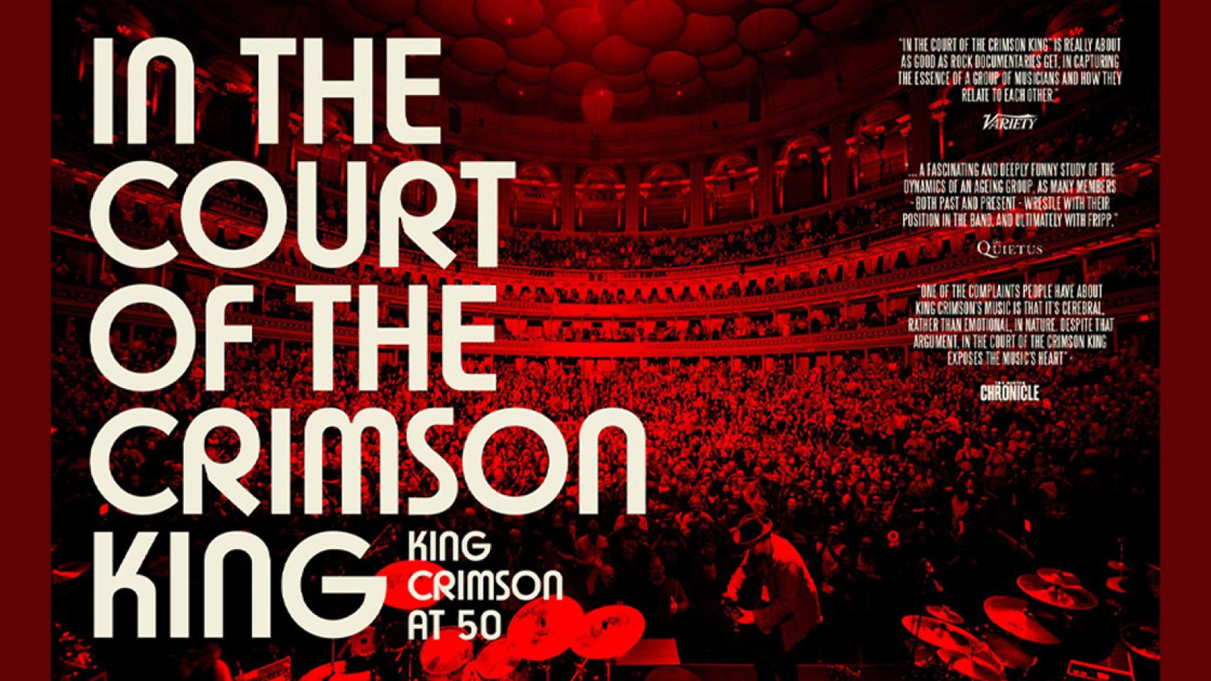 King Crimson, la secta de Robert Fripp