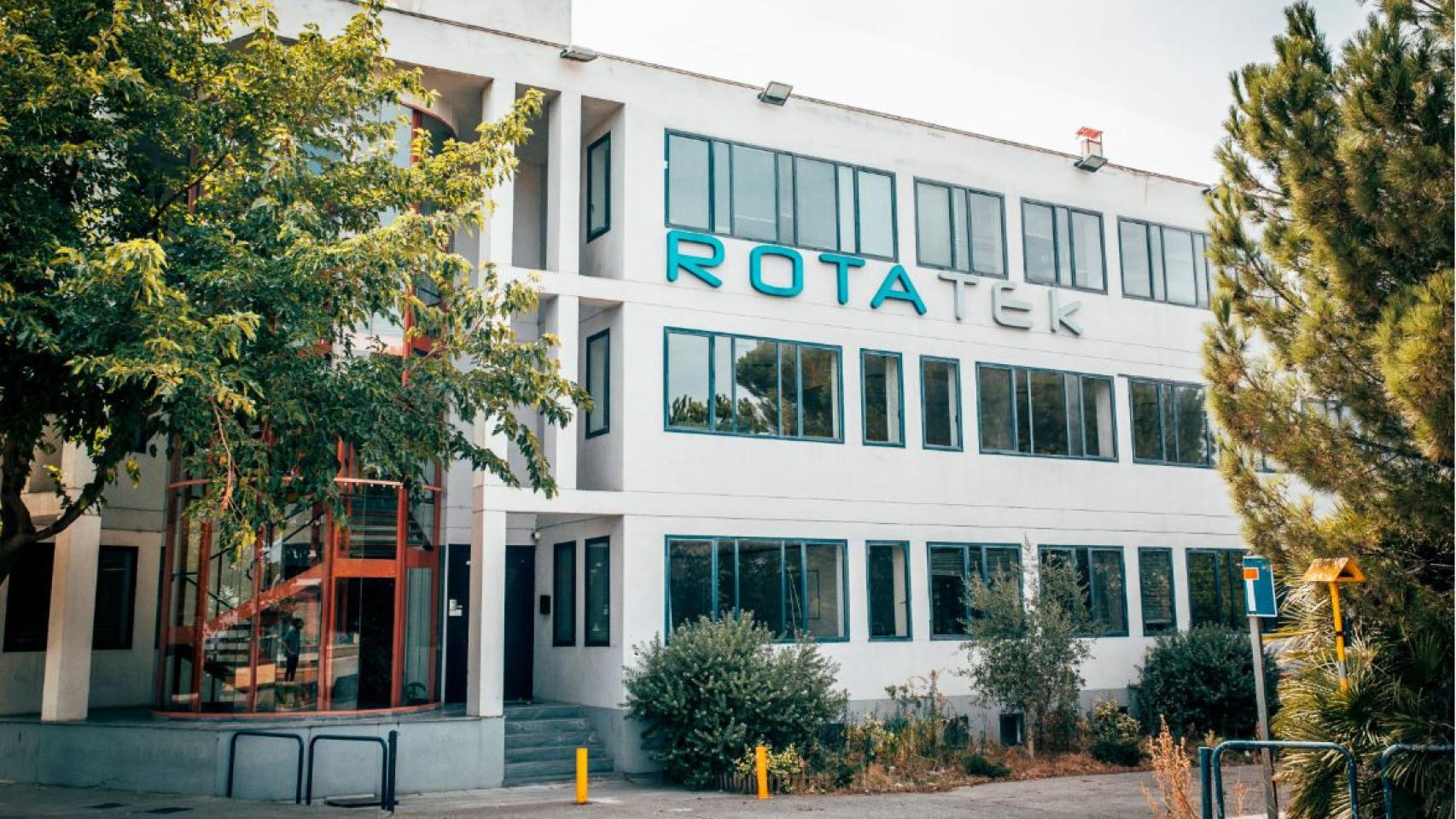 Suspende pagos la maquinaria de impresión Rotatek