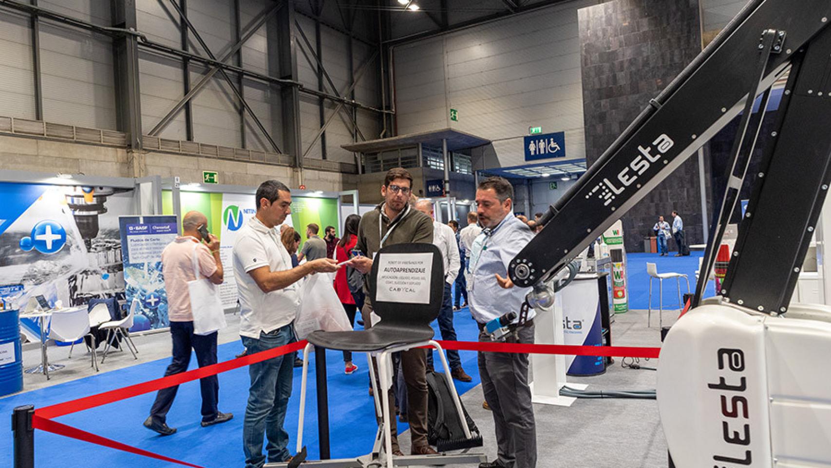 Easyfairs pone una pica en Barcelona con la feria Advanced Manufacturing