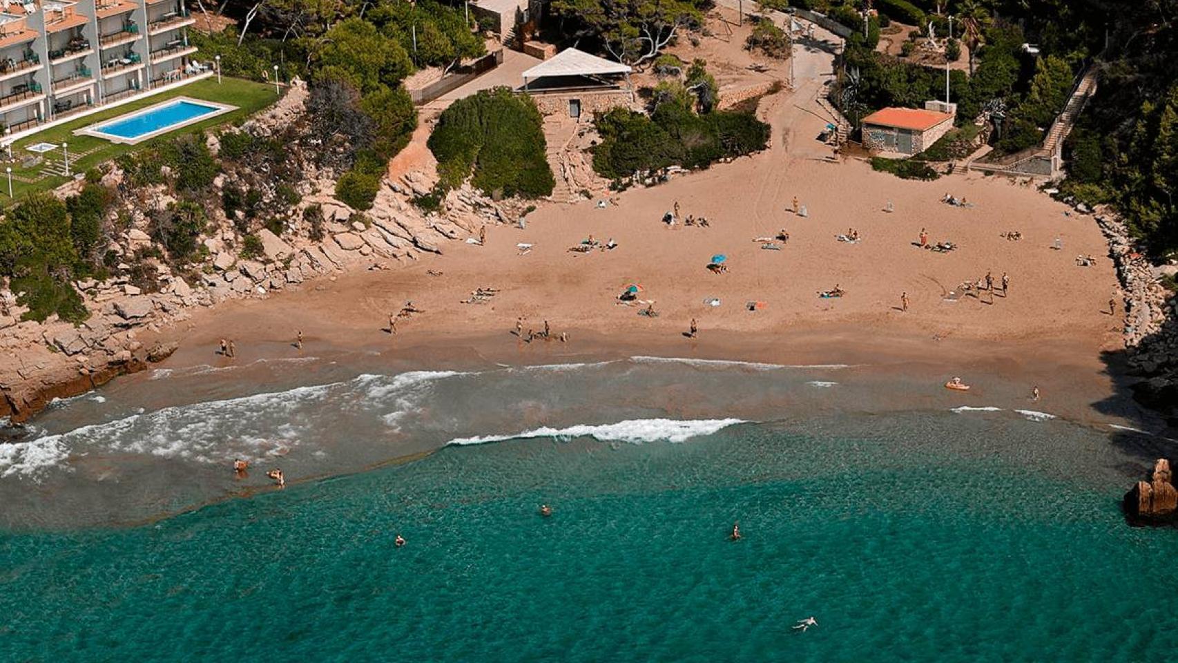 La mejor playa para ir desde las afueras de Tarragona está a 14 ...
