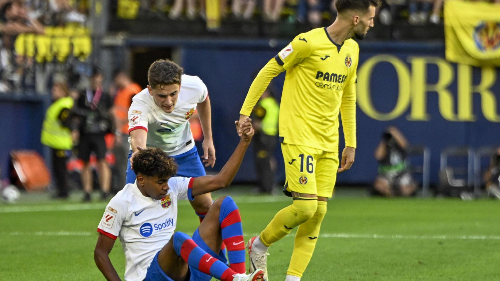 El MVP Lamine Yamal se consagra como gran estrella del Barça en Villarreal
