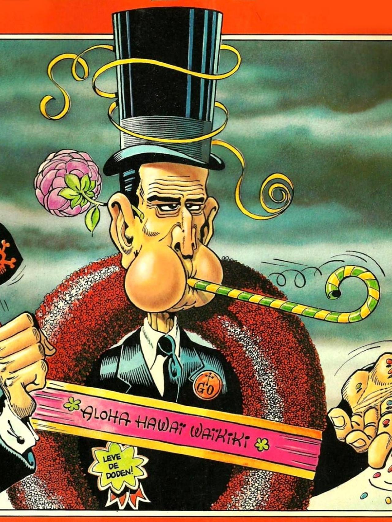 El desopilante Marcel Gotlib