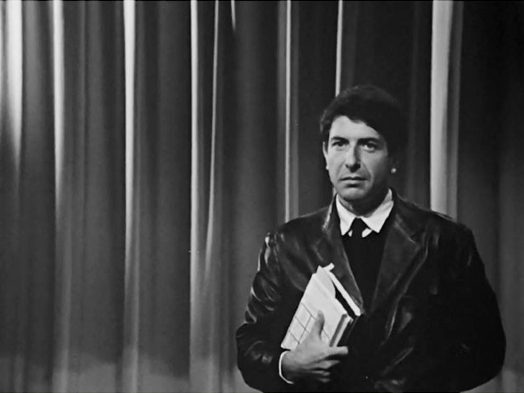 Leonard Cohen, fragmentos del pretérito