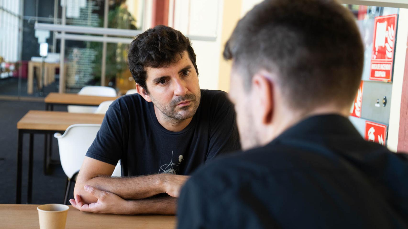 Marc Artigau, un dramaturgo en la fiesta de los dioses