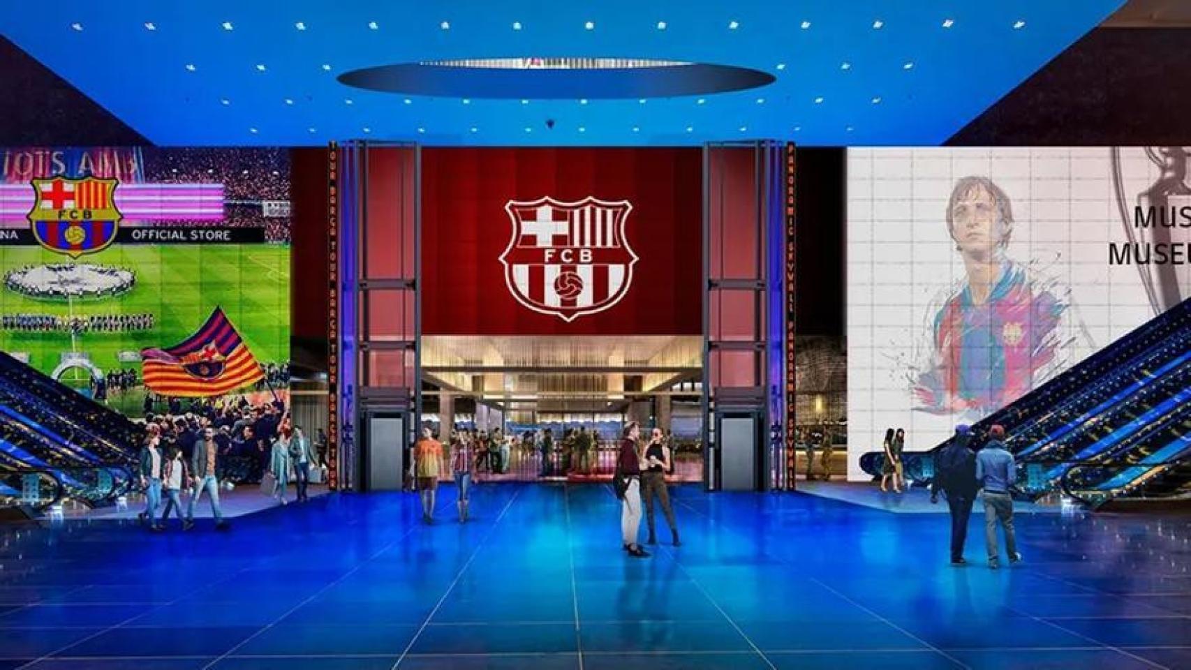 El Barça triplicará los asientos VIP en el nuevo Camp Nou