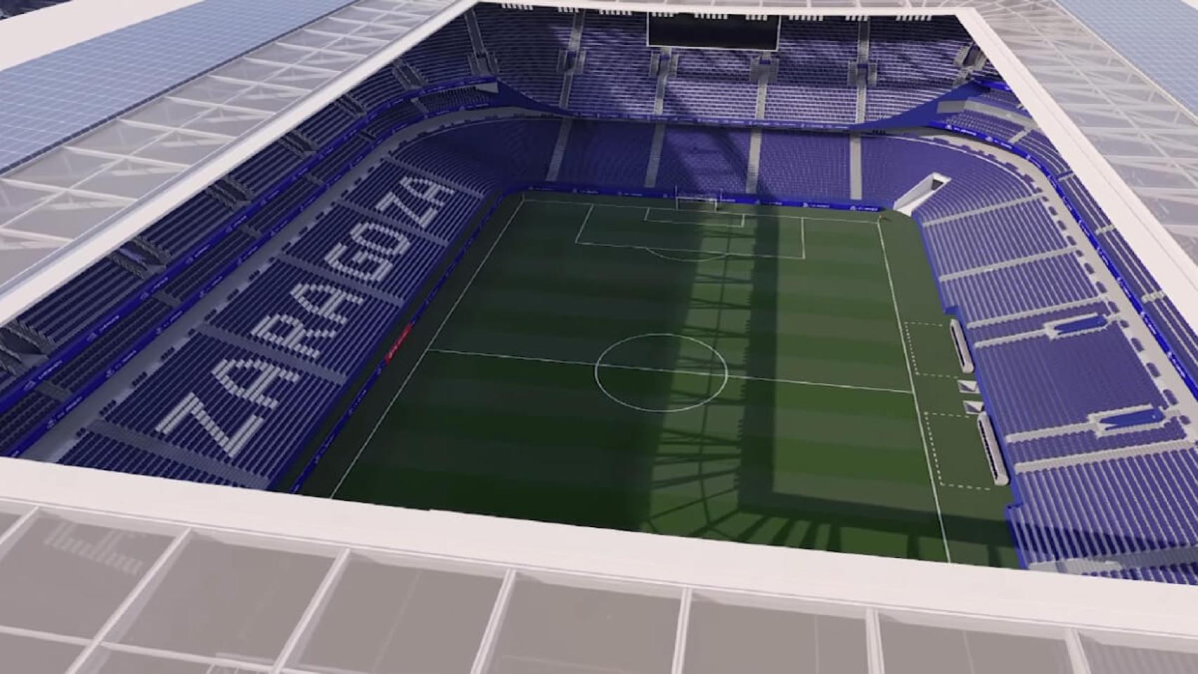 Los cuatro estadios de la Liga que se inspiran en el nuevo Camp Nou