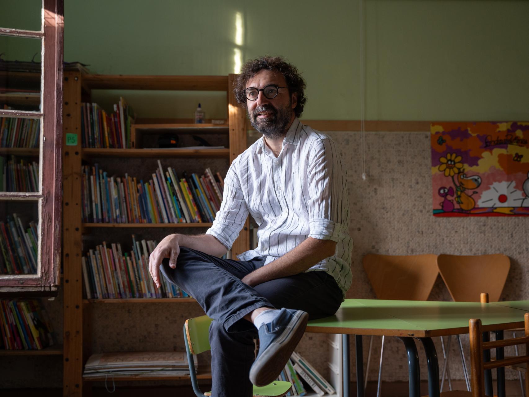 Alessandro Maccarrone: "Cuando escuches la expresión 'está ...