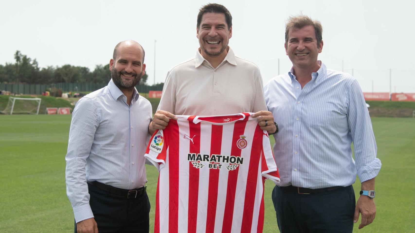 El Girona, del City Football Group, cumple escrupulosamente el control ...