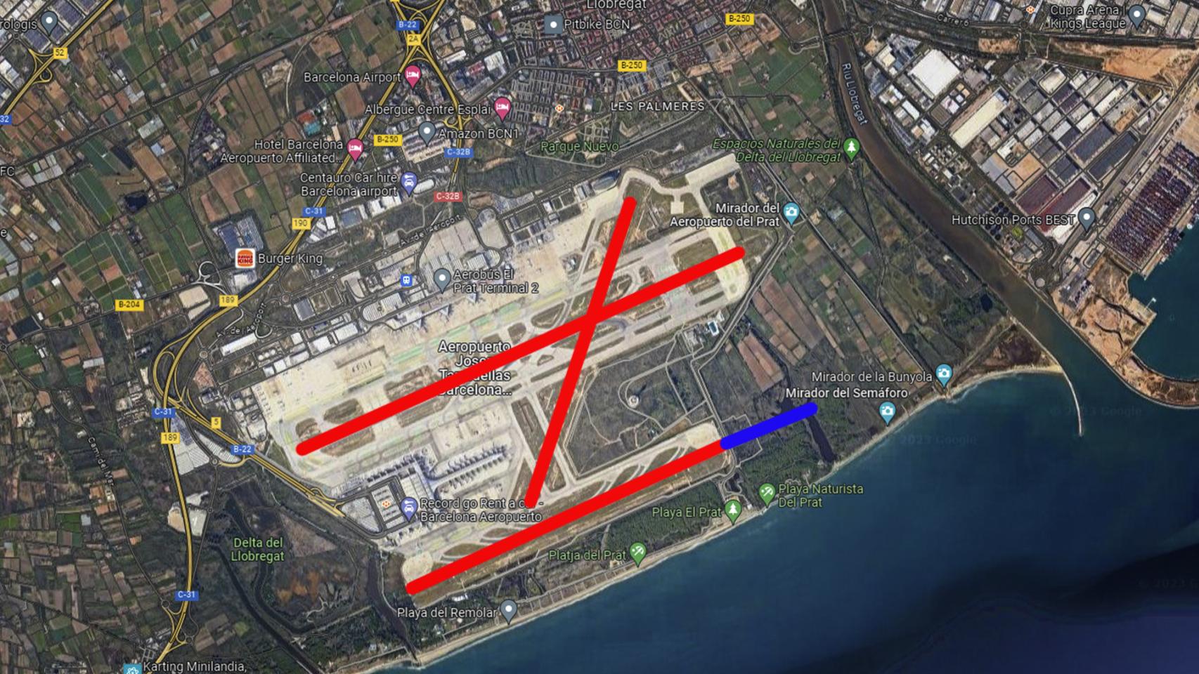 Una nueva terminal y más capacidad en las pistas: la propuesta de ...