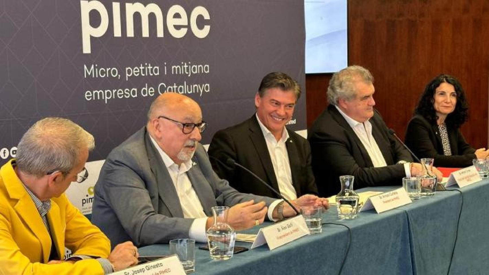 Pimec promociona a Àlex Goñi y le crea un cargo nuevo: presidente de Barcelona