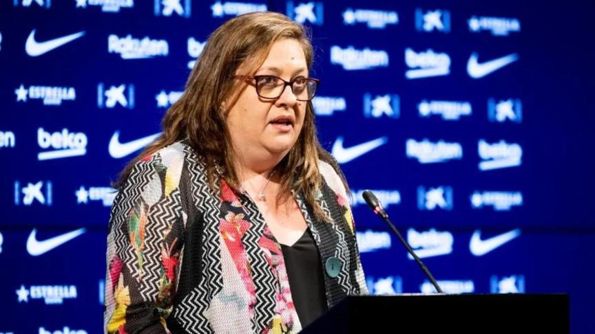 La declaración de intenciones de Elena Fort en el Barça del futuro
