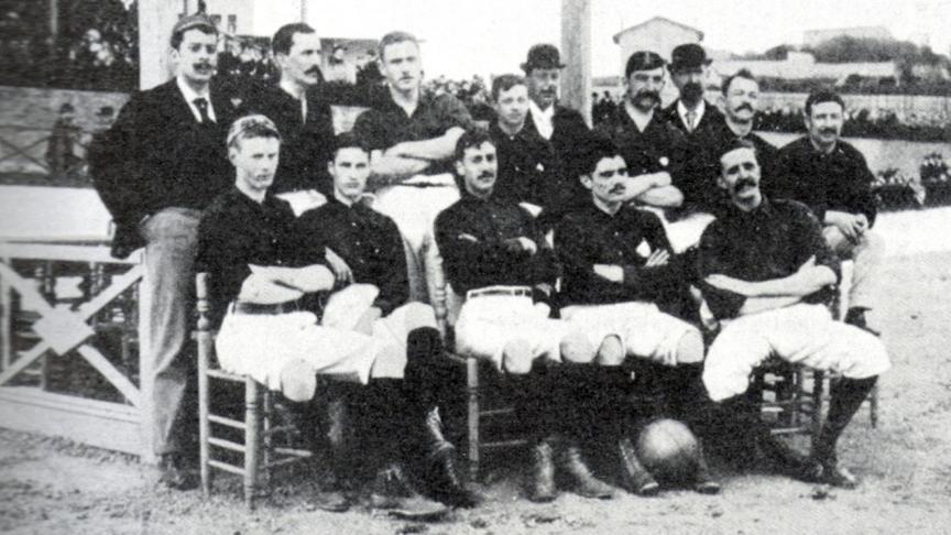 Guillermo, el capitán del primer equipo del Barça que nunca llegó a ...