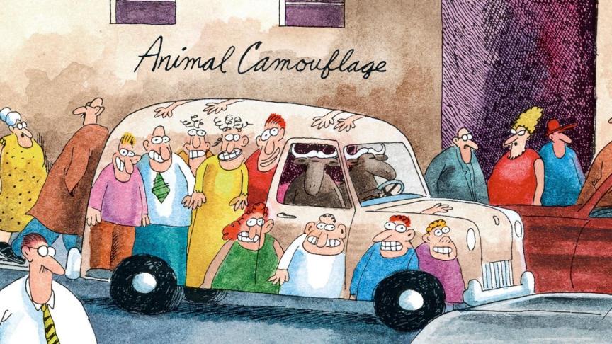 El delirante mundo de Gary Larson