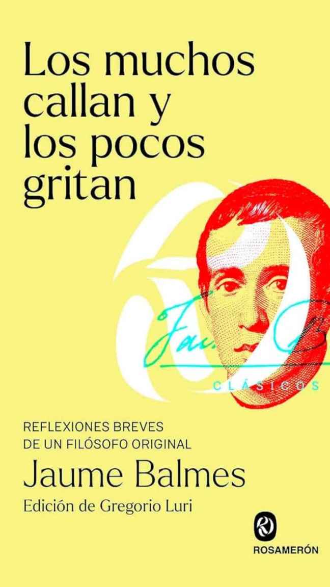 Jaume Balmes: el eslabón perdido del regeneracionismo español