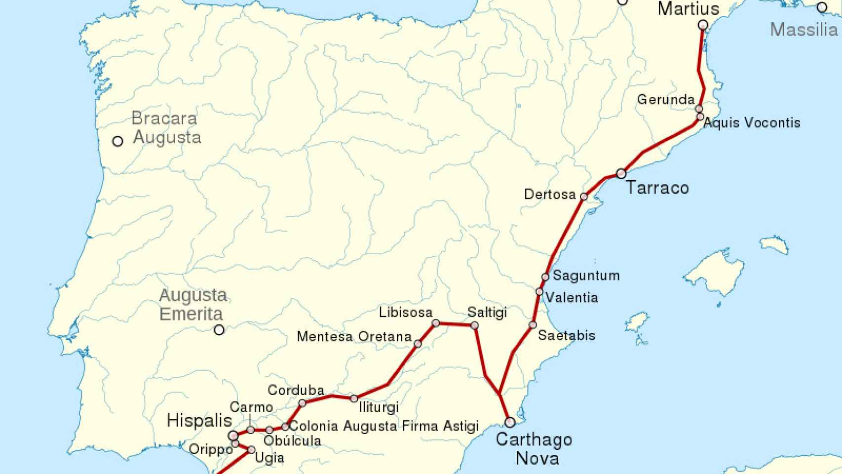 Así es la histórica calle “más larga del mundo” y vía romana que pasa ...