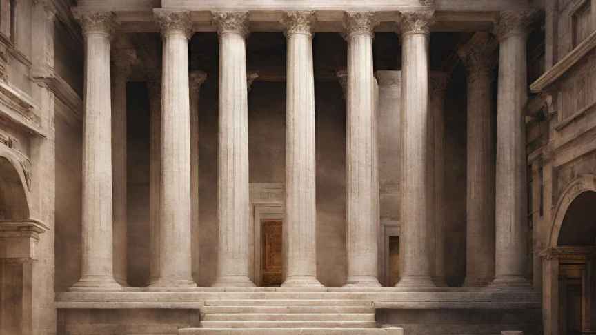 El escondido templo romano del siglo II que se puede visitar gratis en ...