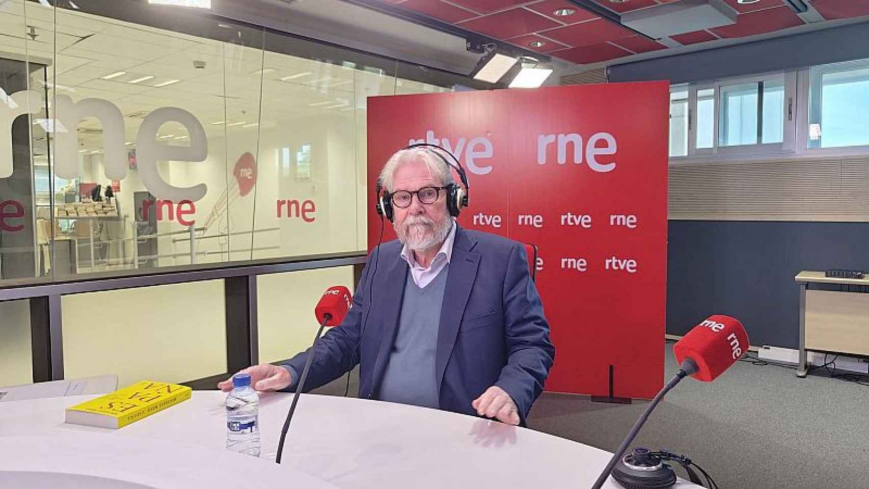 Michael Reid: “Los males de España son los mismos que el de otras democracias”