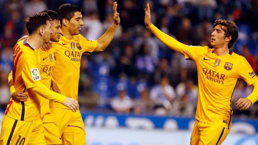 El Barça vuela en ataque: el mejor inicio goleador en la Liga desde la ...