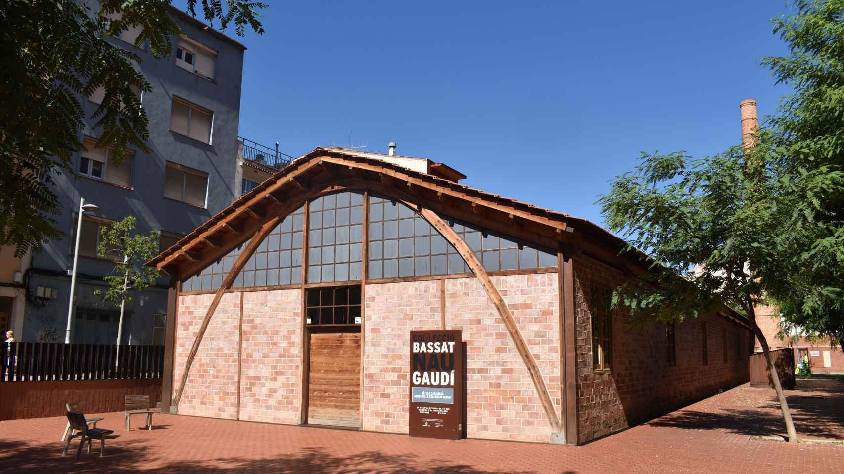 Esta es la obra de Gaudí que se ha convertido en un centro de arte de ...