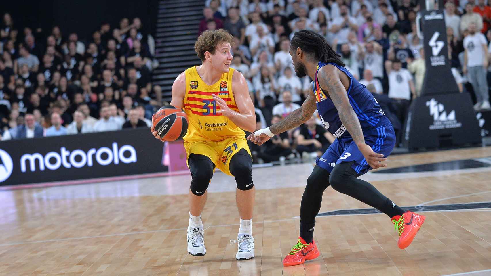Tiembla Navarro: los jugadores del Barça de basket que abren las ...