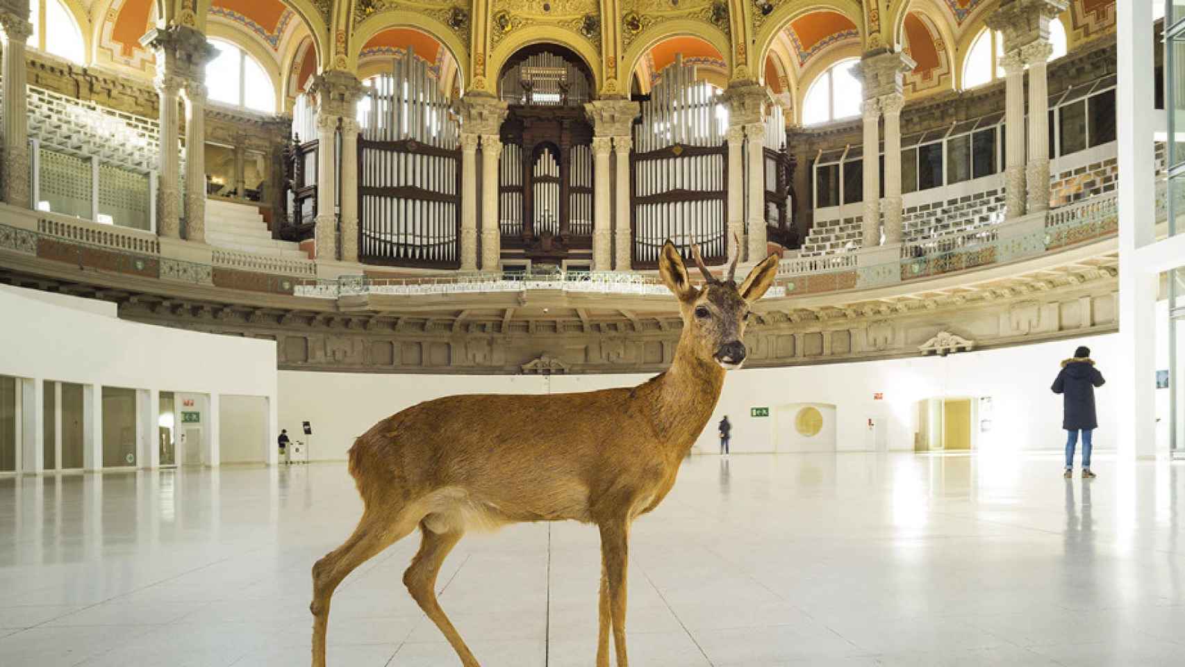 El 'Dibujo de De Kooning borrado'